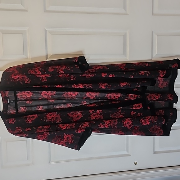 torrid | Tops | Torrid Roses Kimono | Poshmark